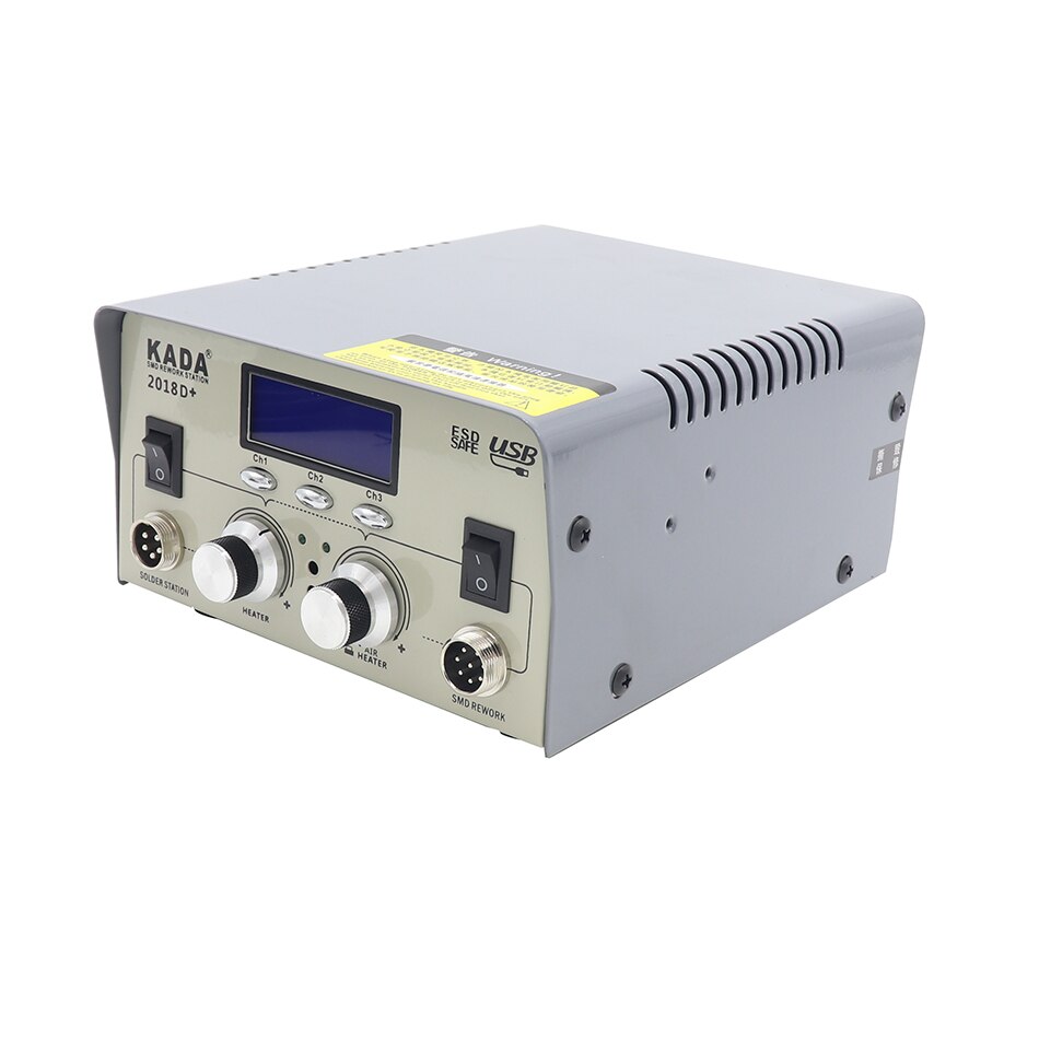 KADA 2018D+ electric iron + air gun two in one com... – Grandado