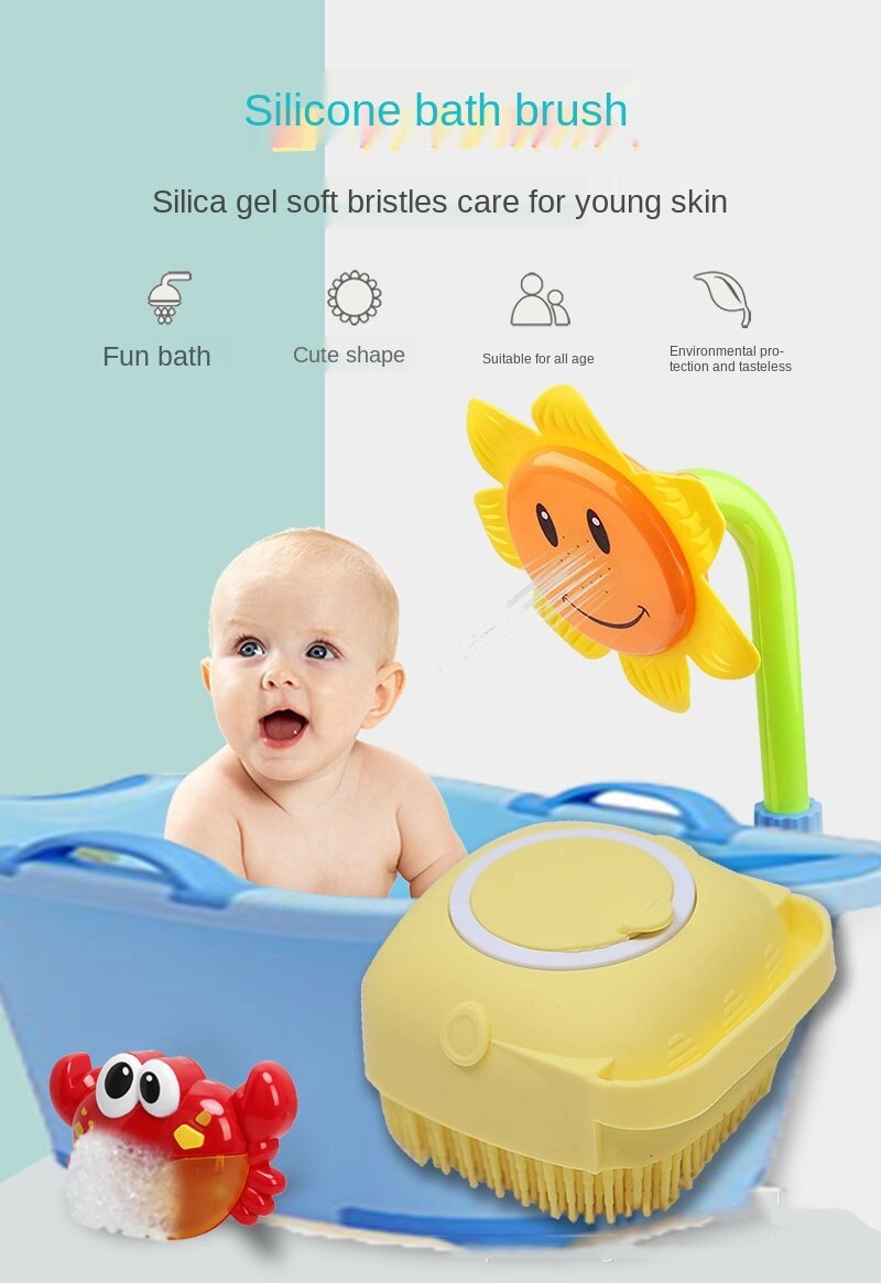 Bath Brushes Shower Products Baby Care Bath Brush ... – Grandado