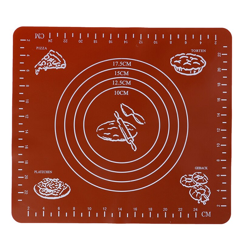 Ex-large Silicone bake Mat for Oven Scale Rolling ... – Grandado