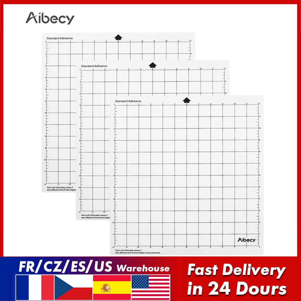 3pcs Aibecy Cutting Mat 12 Inch Measuring Repalcem... – Grandado
