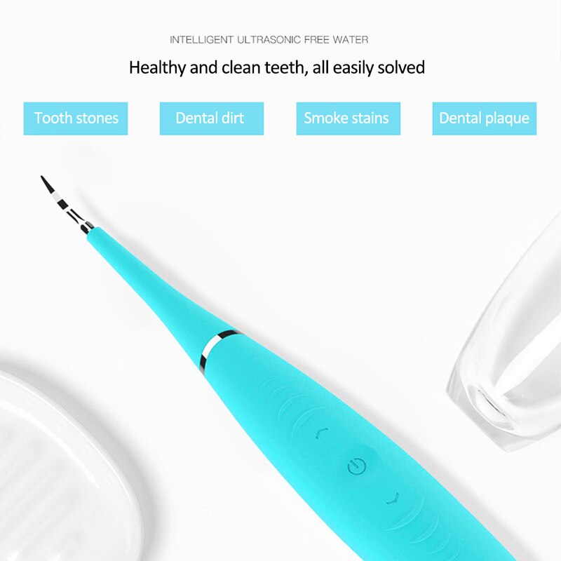 Electric Ultrasonic Sonic Dental Scaler Tooth Calc... – Grandado