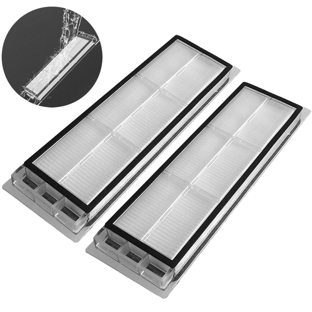 2pcs Washable HEPA Filter for XIAOMI MI Robot 1 2n... – Grandado