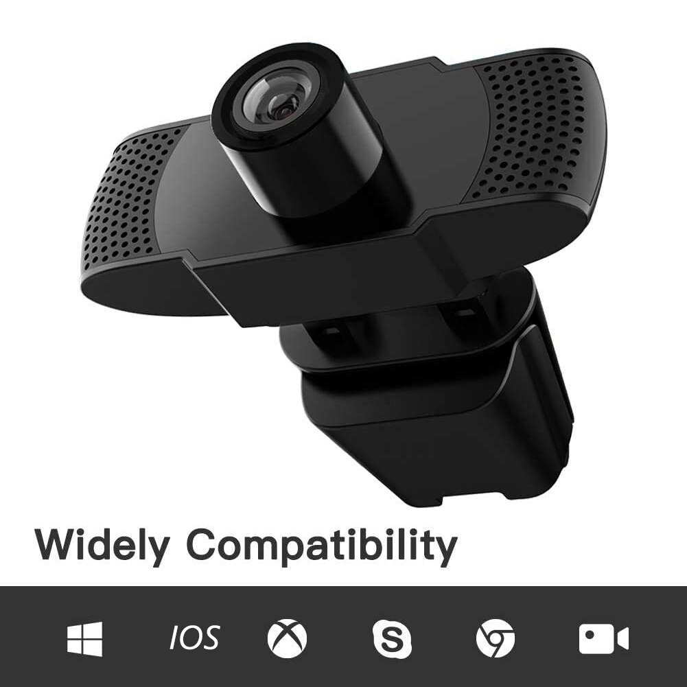 1080P HD Web Camera USB Plug and Play 90 Degree Wi... – Vicedeal