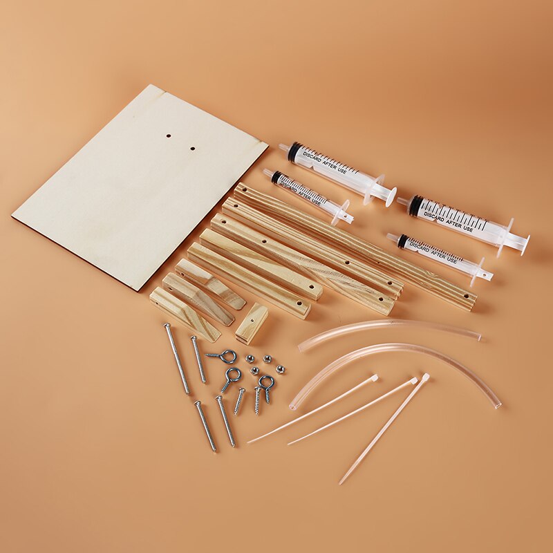 Wooden Model Toy For Baby DIY Self Made Excavator ... – Grandado