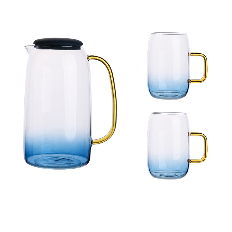 Nordic glass cold kettle, Thick glass high tempera... – Grandado