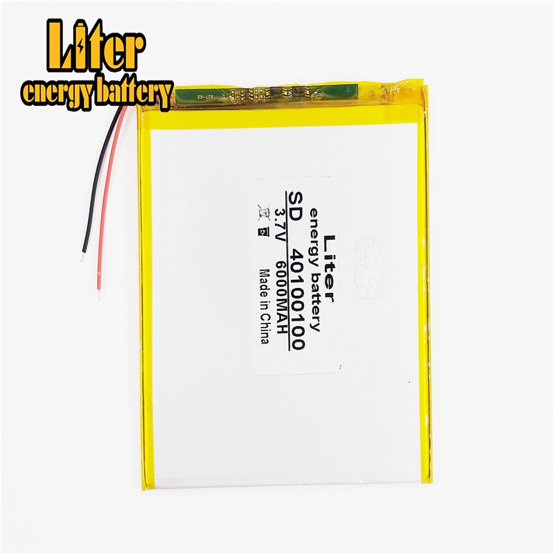 3.7V 6000mAh Battery Tablet PC tablet eneric brand... – Grandado