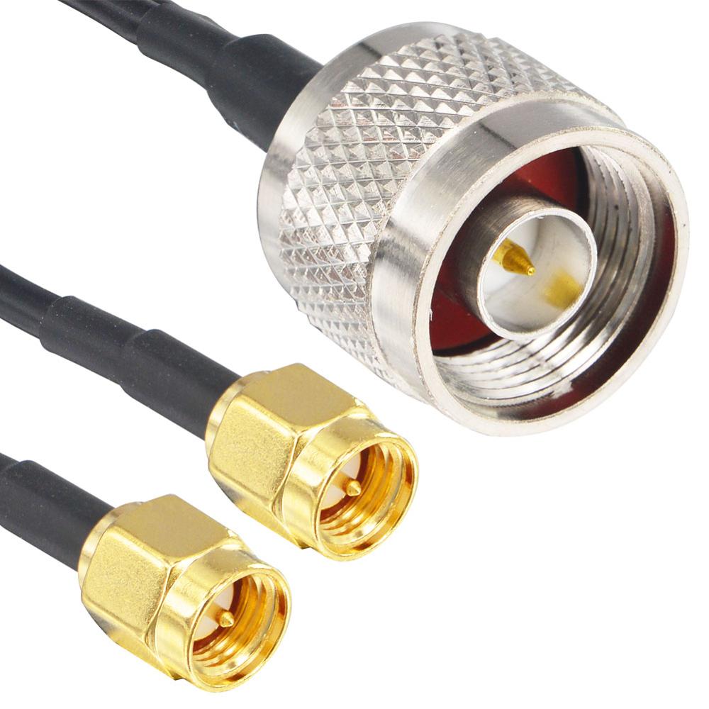 N Type Splitter Cable N Male to Dual SMA Male Cabl... – Grandado