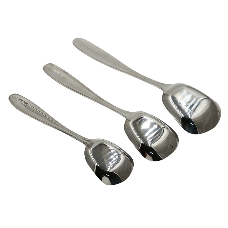 Buffet Serving Spoon Silvery Stainless Steel Large... – Grandado