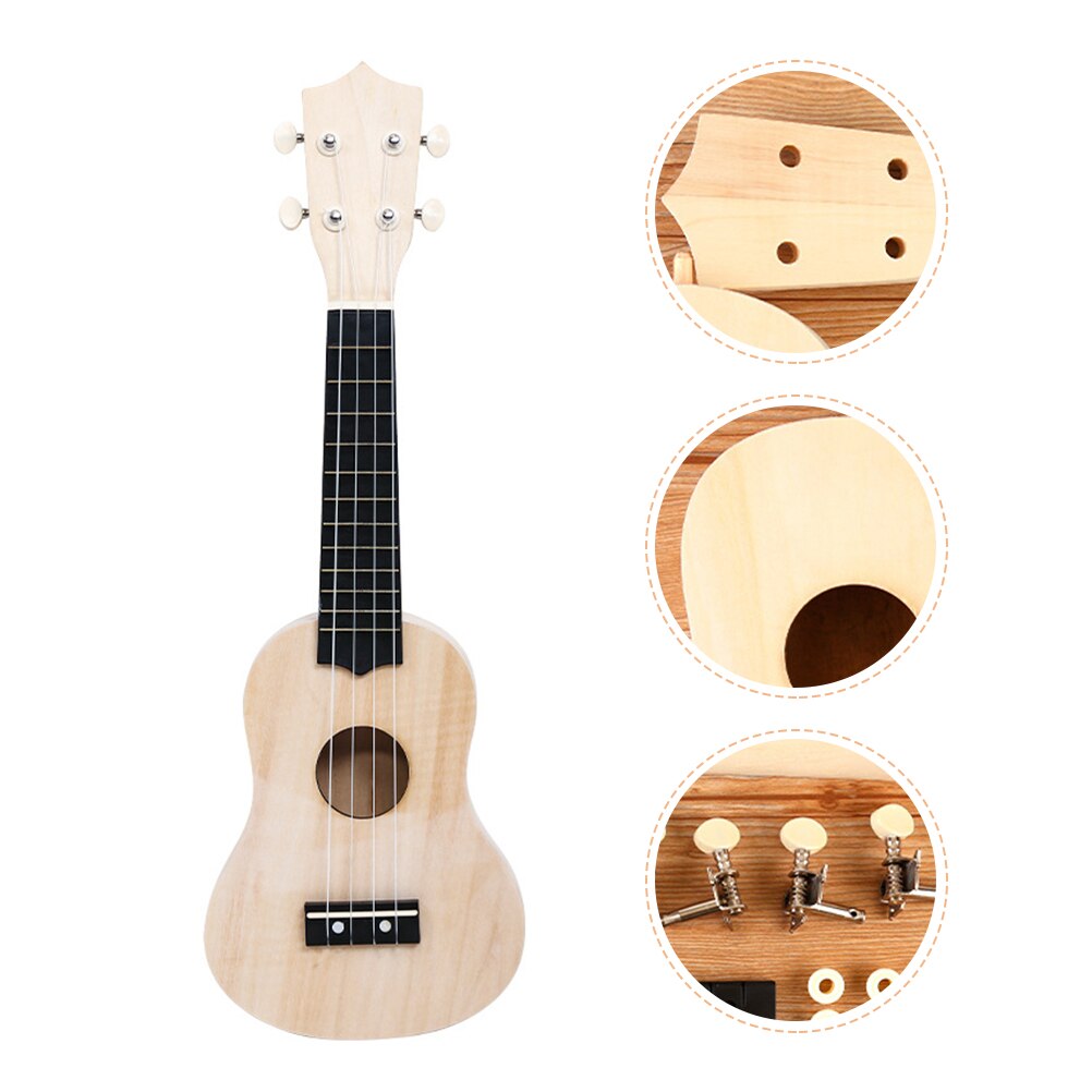 1 Set Diy Ukulele Kit Hand Gemaakt Ukulele Maken M... – Vicedeal