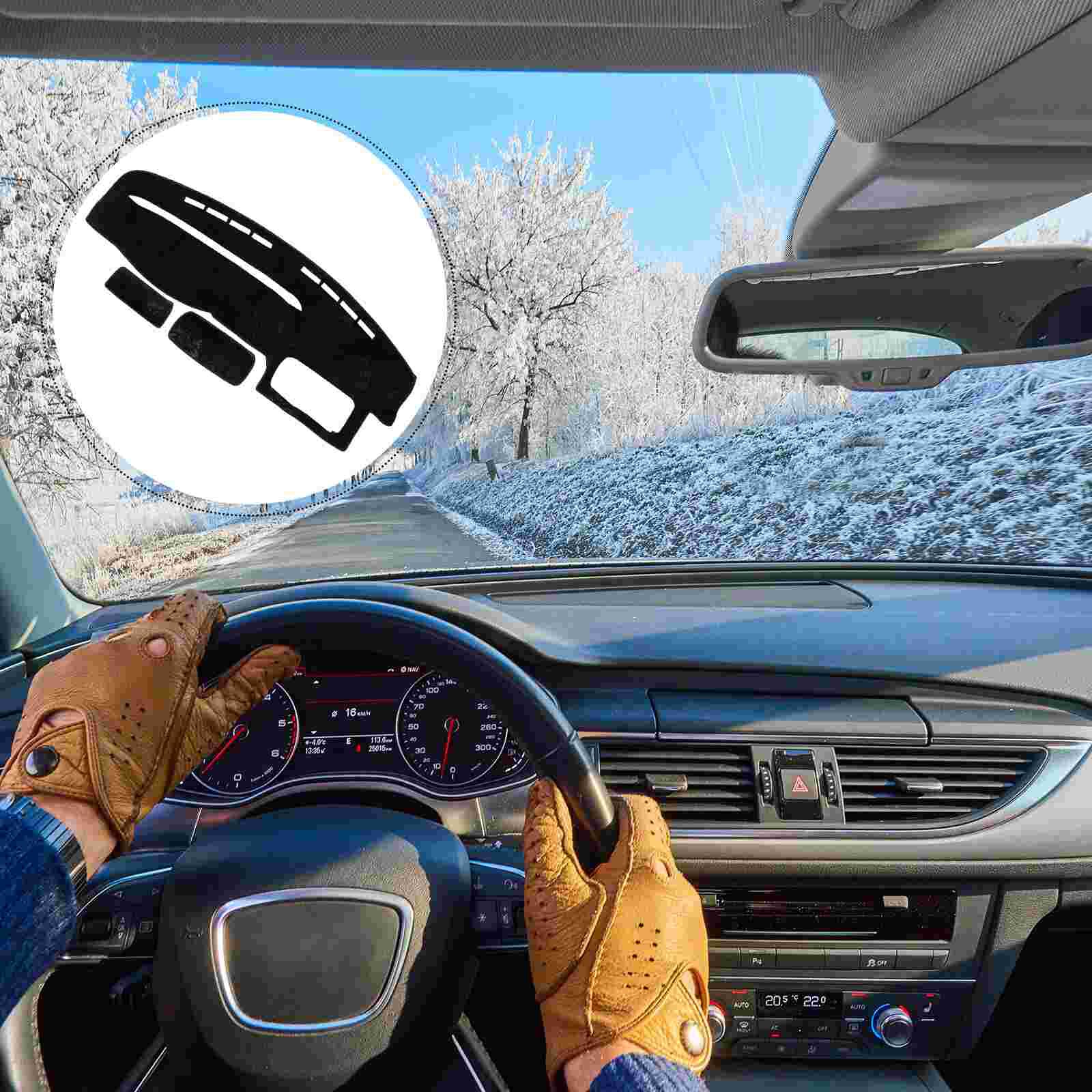 1Pc Auto Dashboard Cover Praktische Handige Dashbo... – Vicedeal