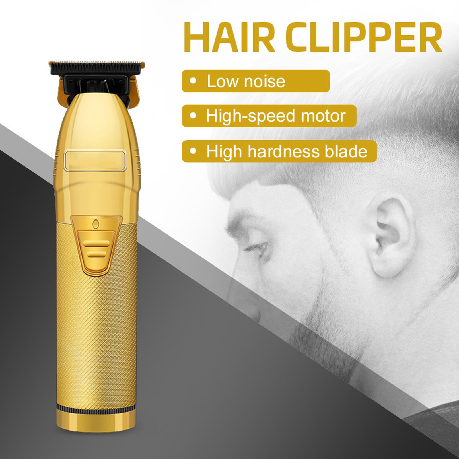 Cordless Hair Trimmer Hair Clipper Rechargeable Ha... – Grandado