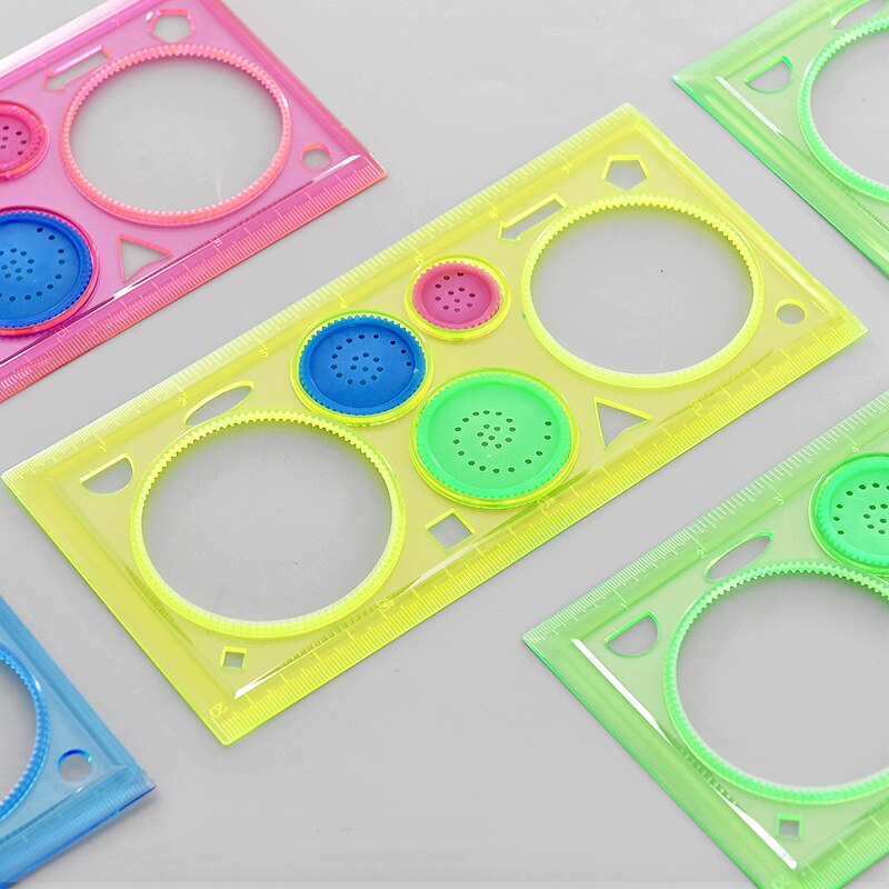 1Pcs Painting Multi-function Puzzle Spirograph Geo... – Grandado