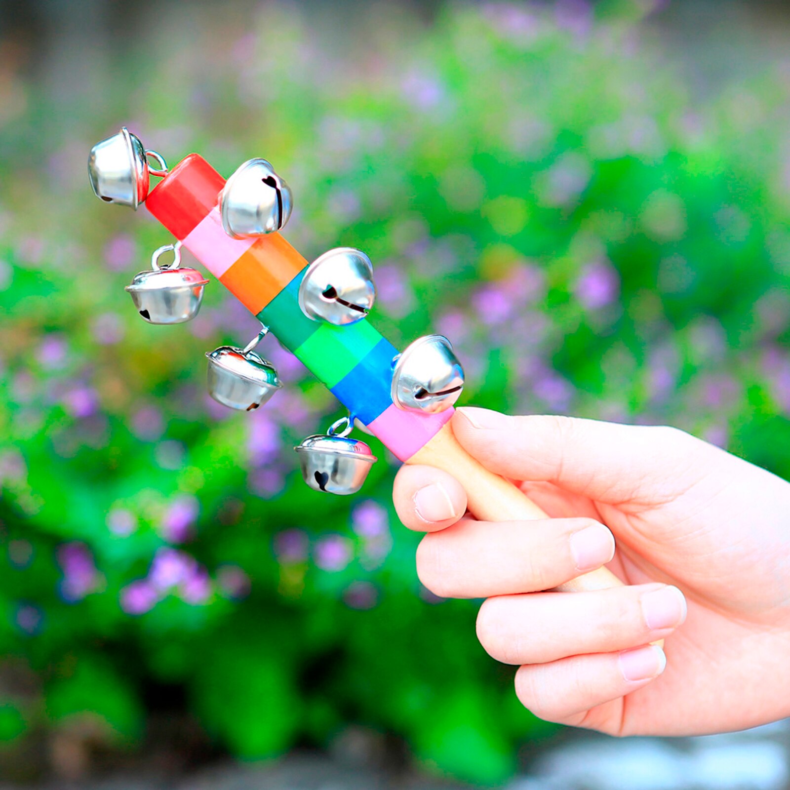 Kids Percussion Instruments Set Tambourine Sand Eg... – Vicedeal