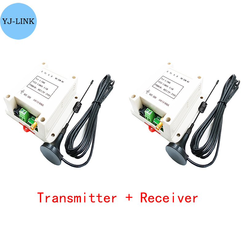 1CH 433MHz Lora Remote I/O Controller Wireless Tra... – Grandado