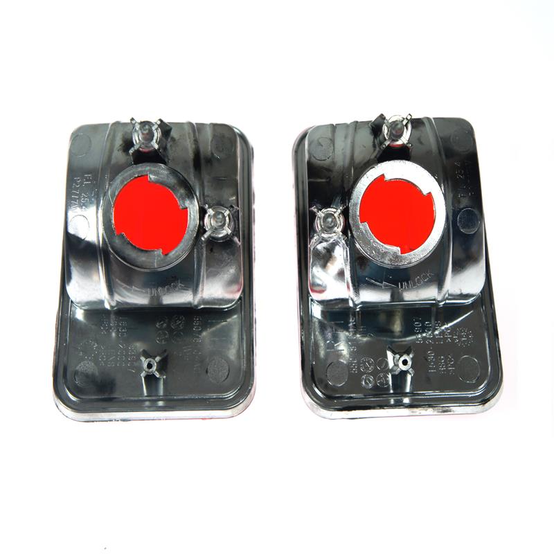 Auto Achterbumper Mistlamp Cover Voor Jeep Wrangle... – Vicedeal