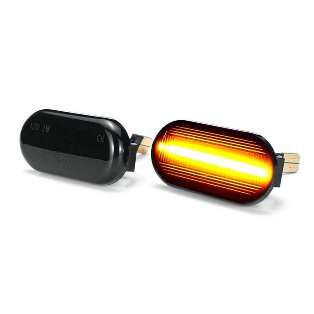 2pcs 12V Car Left+Right Dynamic Side Marker Indica... – Grandado