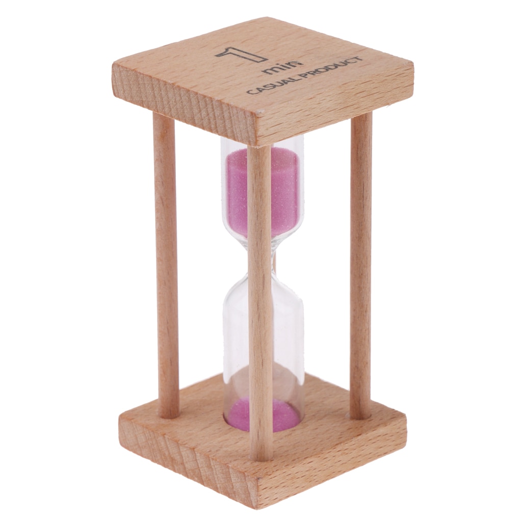 1pc Home Decor 1 minutes Hourglass Timer Table San... – Vicedeal