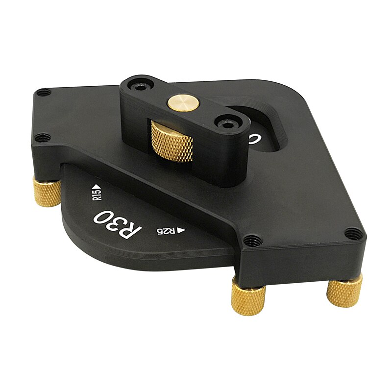 Router Tafel Hoek Jig Aluminium R15-20-25-30 Radiu... – Grandado