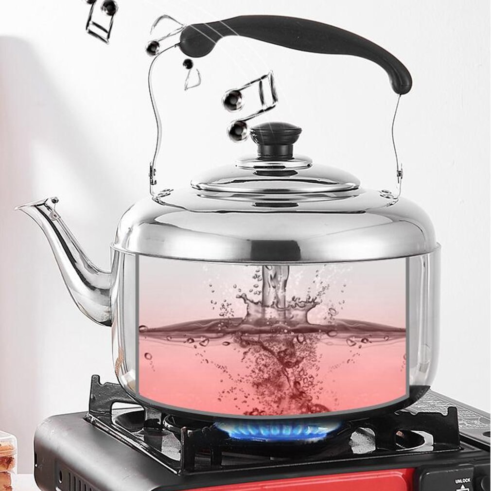 Stainless Steel Kettle Kettle Thick Sound Large Ca... – Grandado