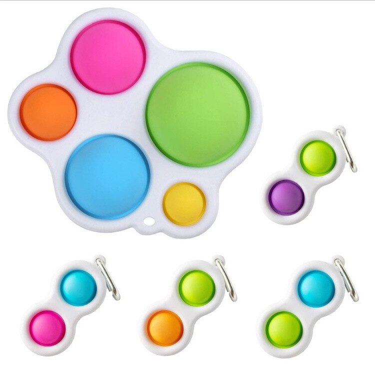 Simple Dimple Fidget Sensory Toy Set Stress Relief... – Vicedeal