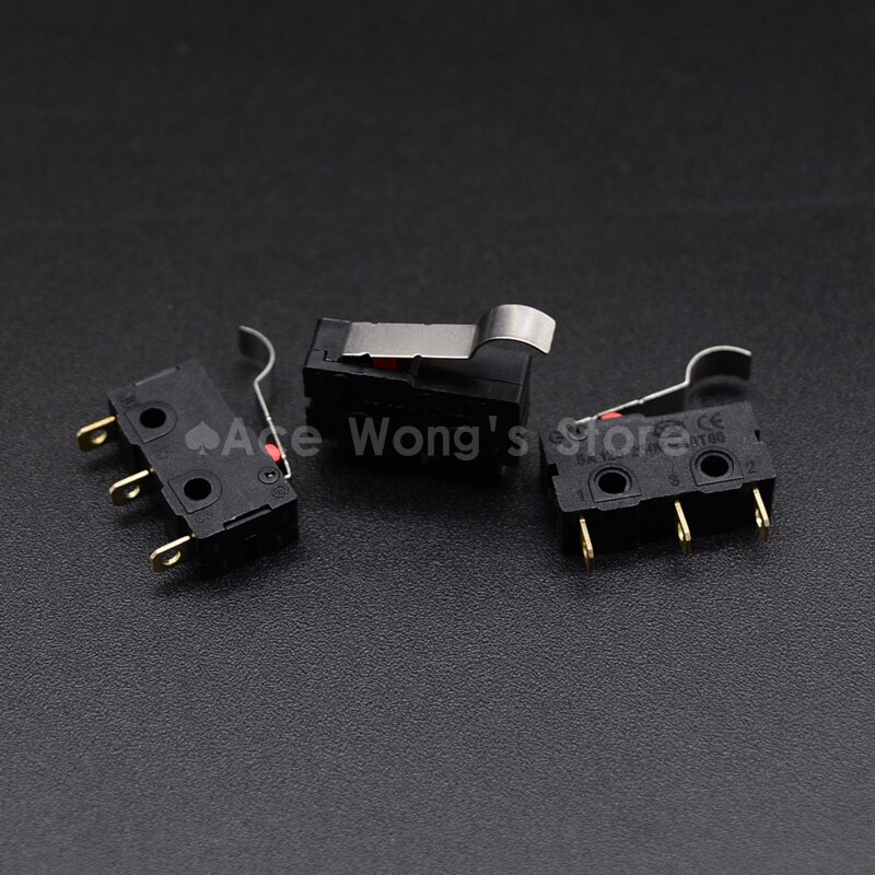 10PCS Limit Switch, 3 Pin N/O N/C All 5A 125VAC Mi... – Vicedeal