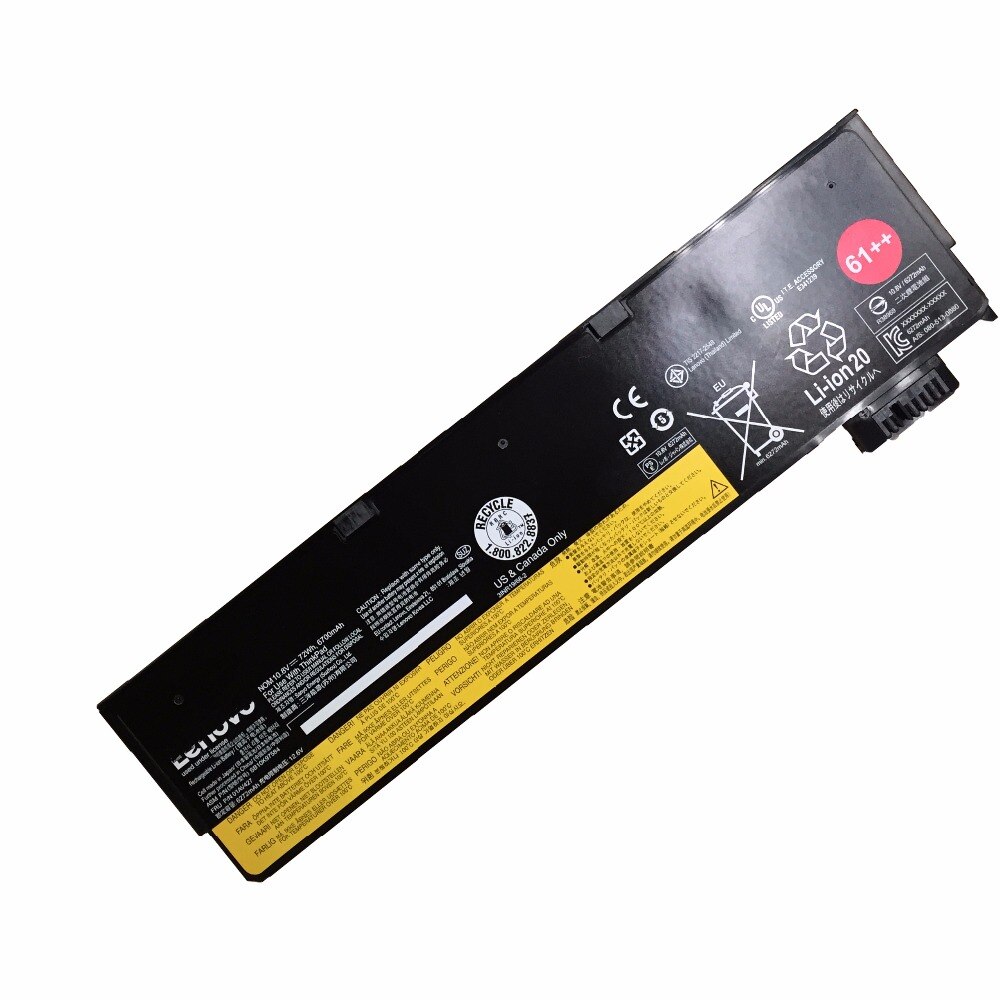 61++ 10.8v 72wh/6700mah 01AV427 Original Laptop Ba... – Grandado