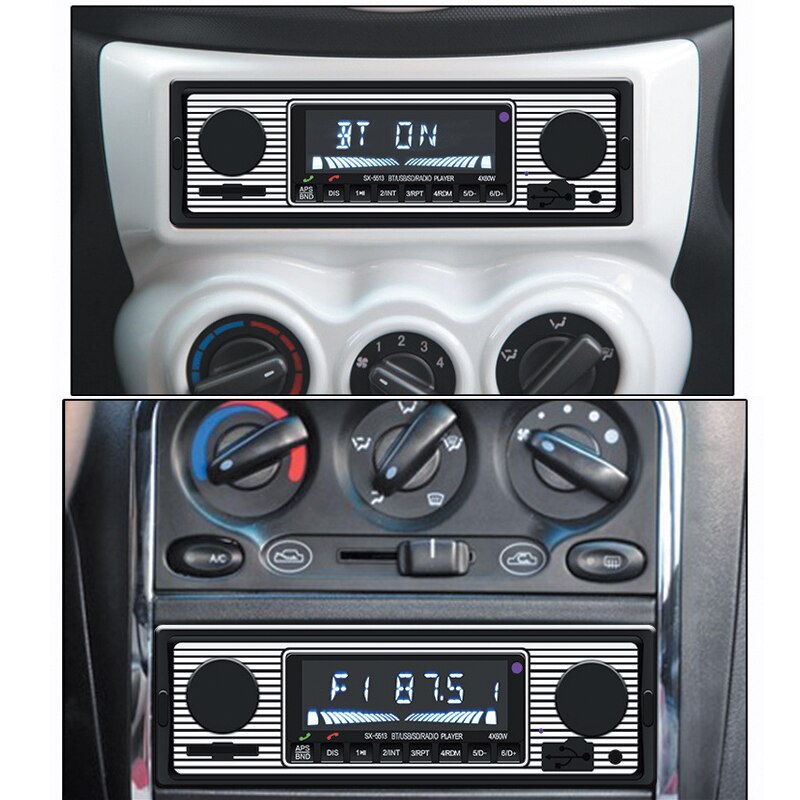 Bluetooth MP3 Car Stereo Receiver USB Port & SD Ca... – Grandado