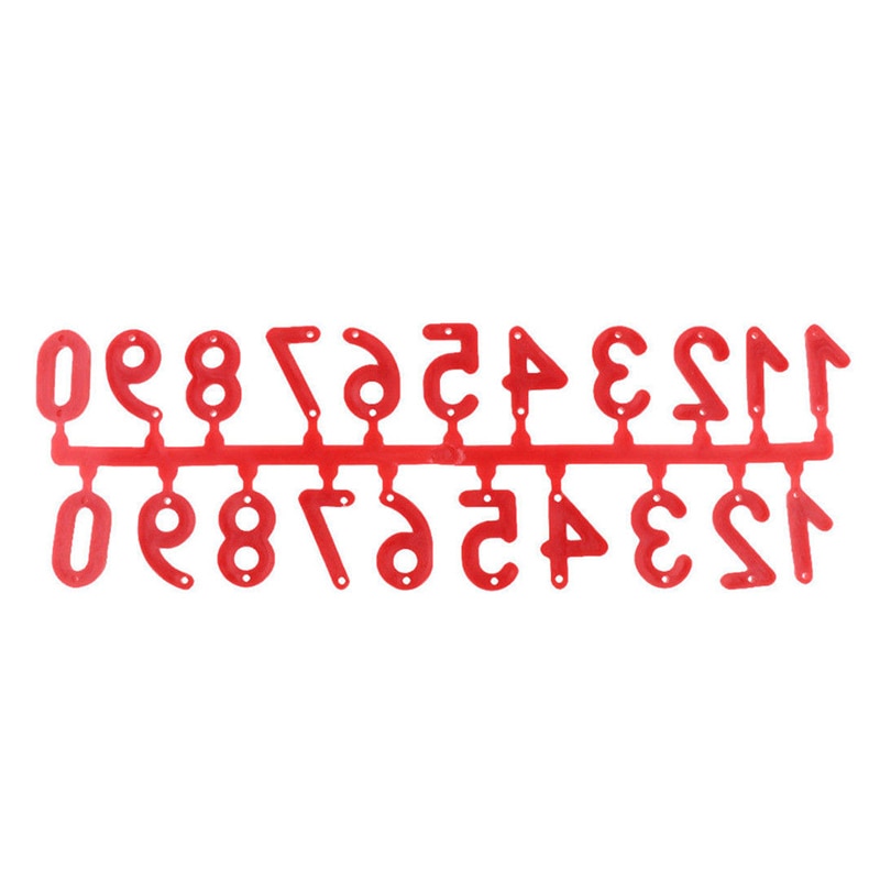 1 Set of Bee Hive Marking Number Red Plastic Beeke... – Vicedeal 1 Set of Bee Hive Marking Number Red Plastic Beeke... – Vicedeal