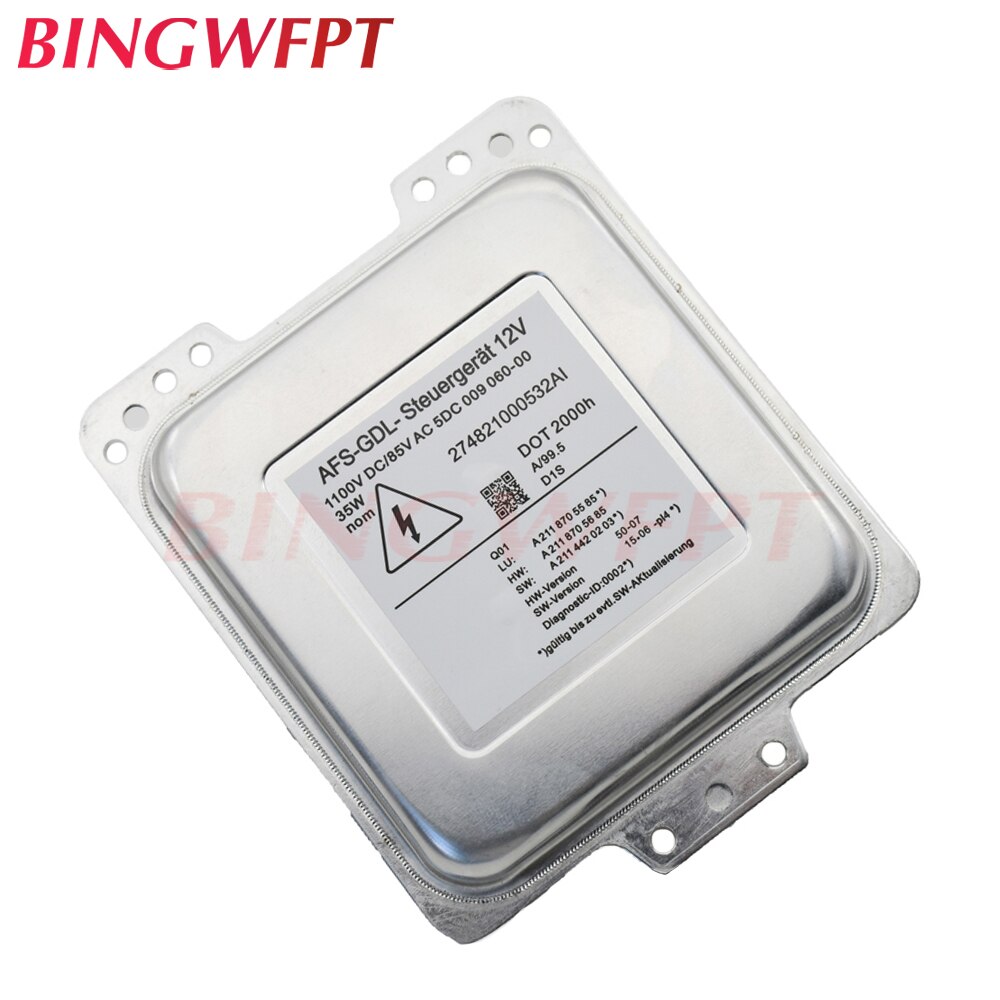 Hid forlygte modul xenon ballast 5 dc 009060-00 ti... – Grandado