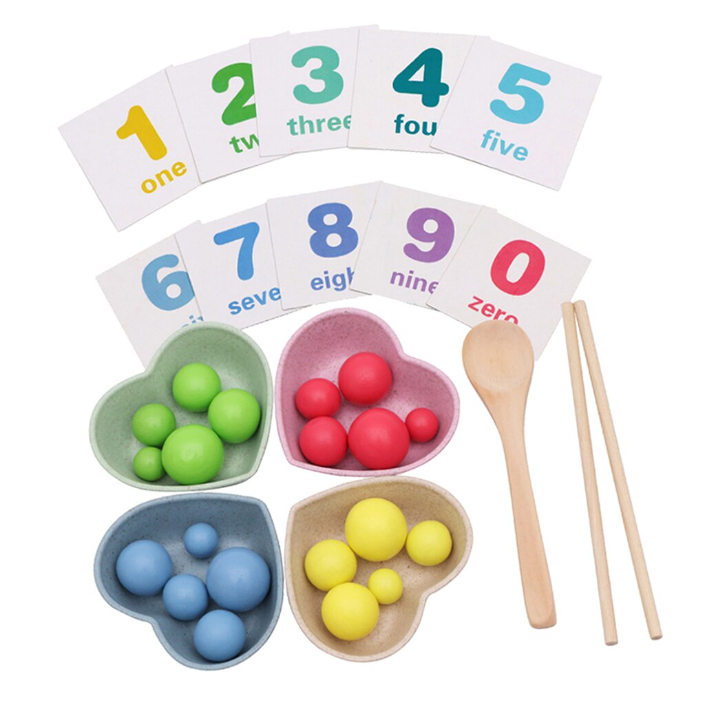 Preschool Motor Skills Chopsticks Training Matchin... – Grandado