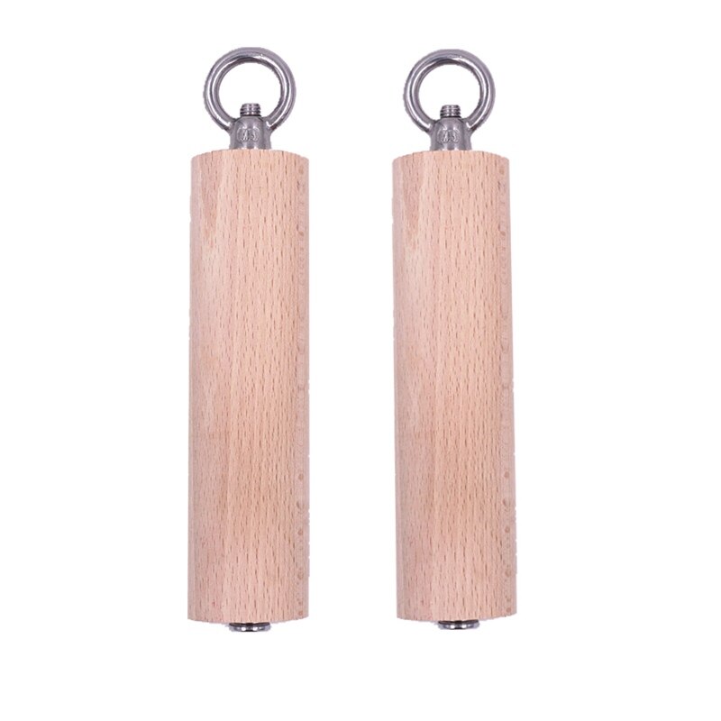 Fitness Wooden Climbing Holds Grips Set Pinch Trai... – Vicedeal
