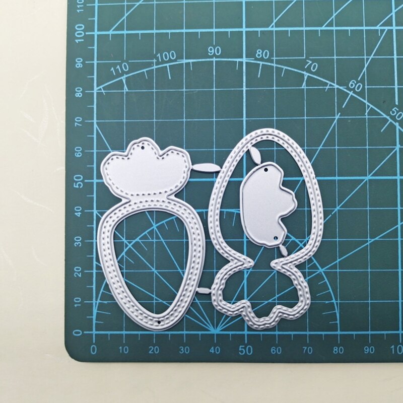 Easter Carrot Metal Cutting Dies Stencil DIY Scrap... – Grandado
