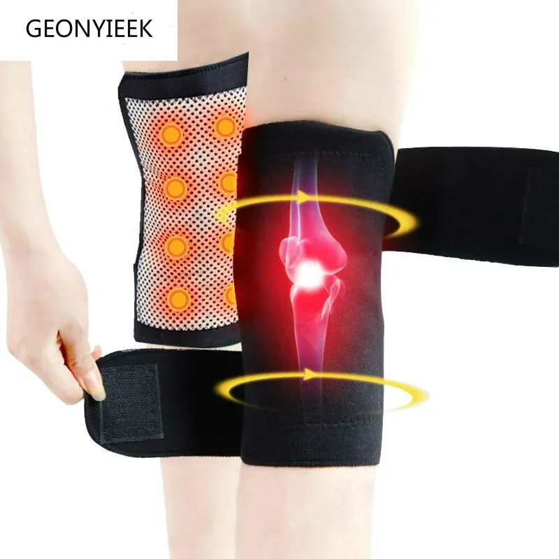 Relief Pijn Toermalijn Zelf Verwarming Kneepad Mag... – Vicedeal