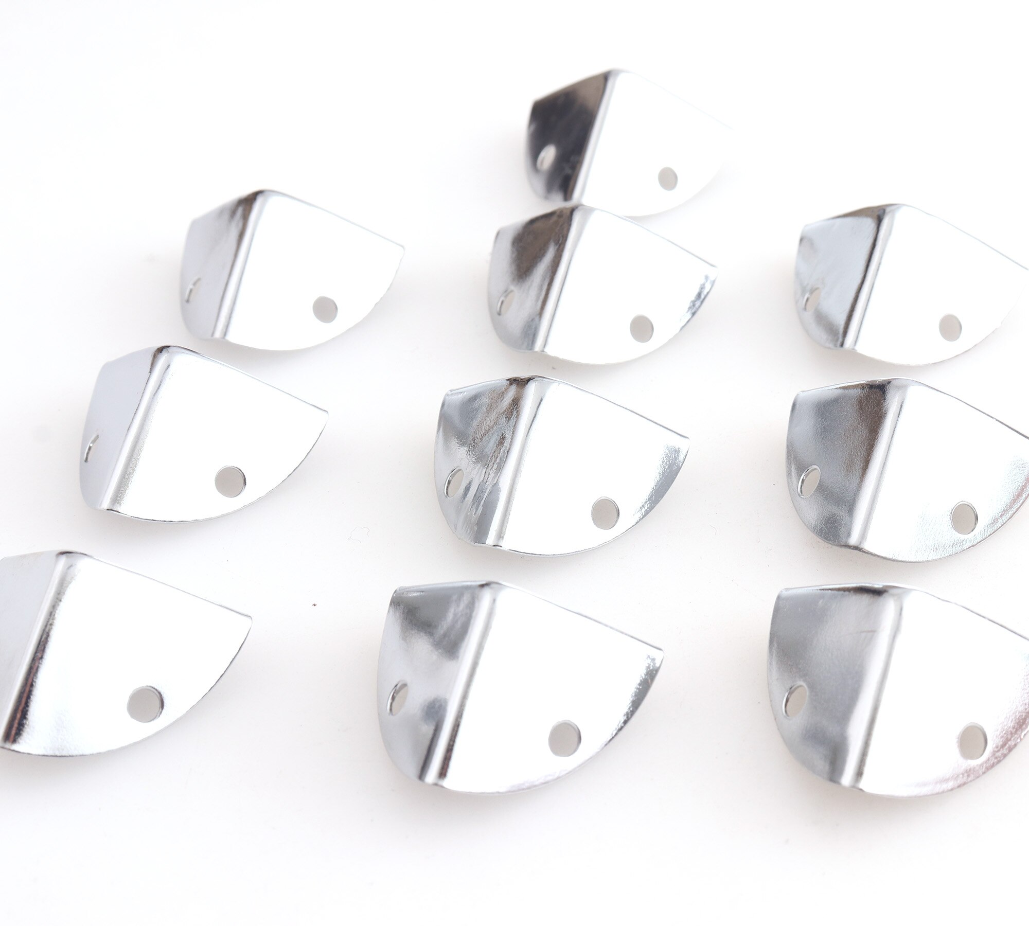 Corner protectors Silver Metal Corners with retro ... – Grandado