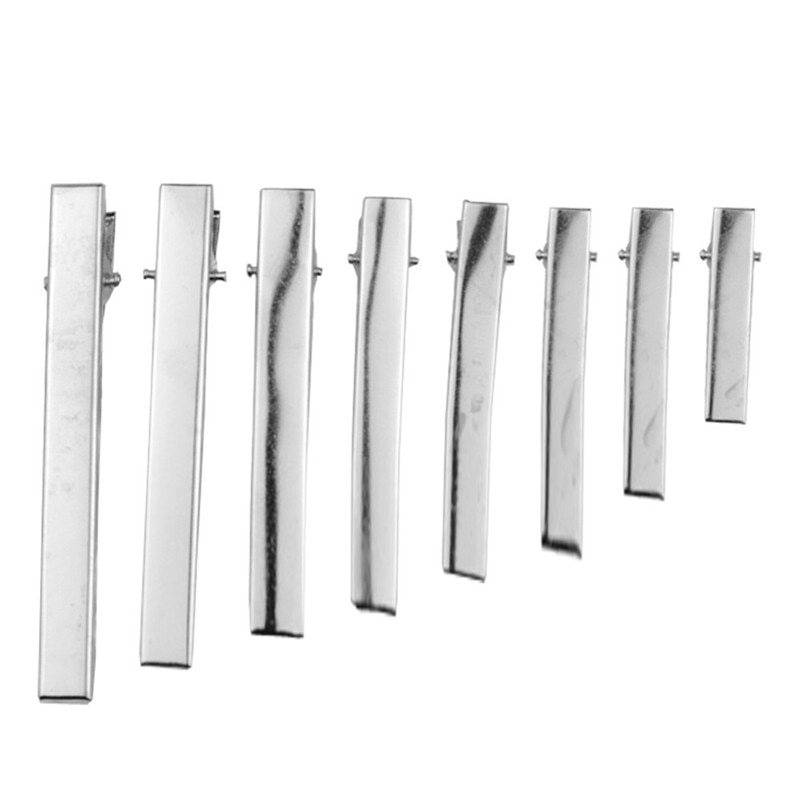 100pcs Metal Hair Style Alligator Clip Girls Singl... – Vicedeal