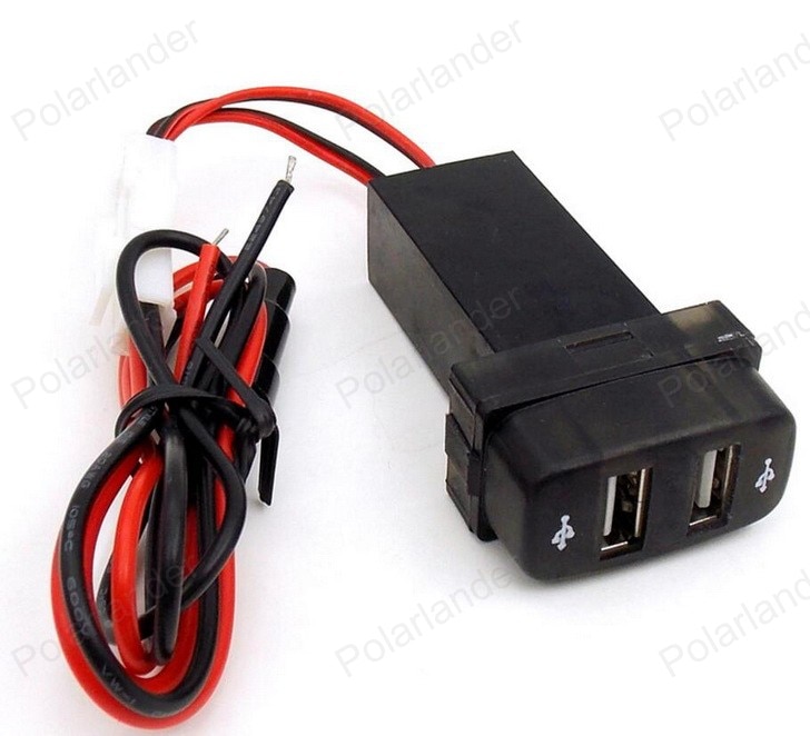 Dual 2 Port USB adapter for MITSUBISHI Special Car... – Grandado