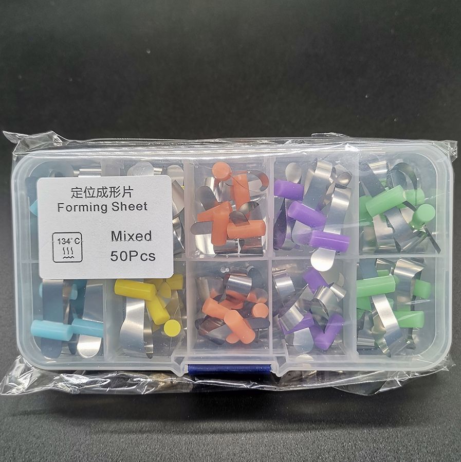 50Pcs Dental Metal Matrix Bands Retainerless Autom... – Vicedeal