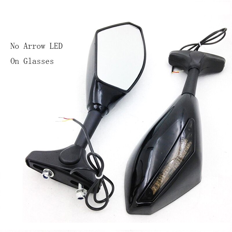 evomos Side Mirrors For Kawasaki ZX6R/ZX636/ZX6RR ... – Grandado