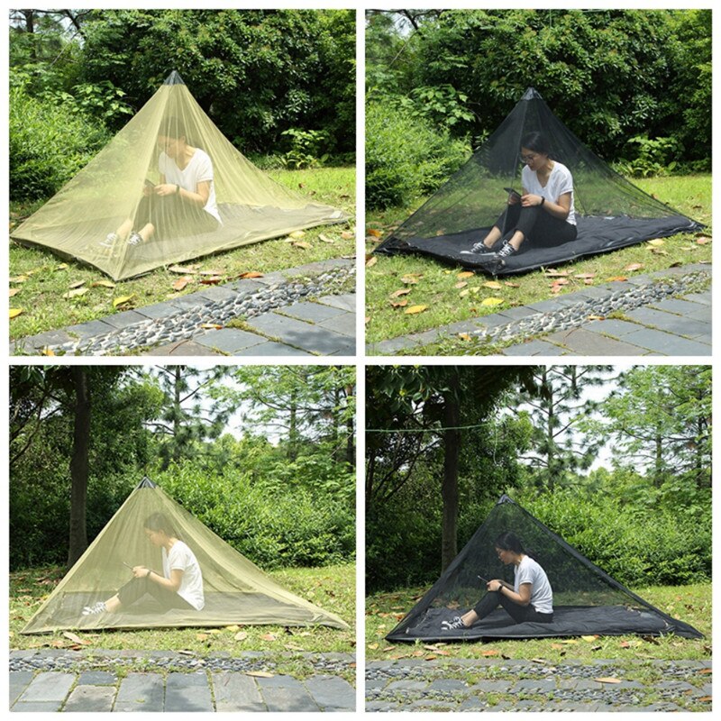 Ultralight Summer Anti Mosquito Mesh Tent 1-2 Pers... – Grandado