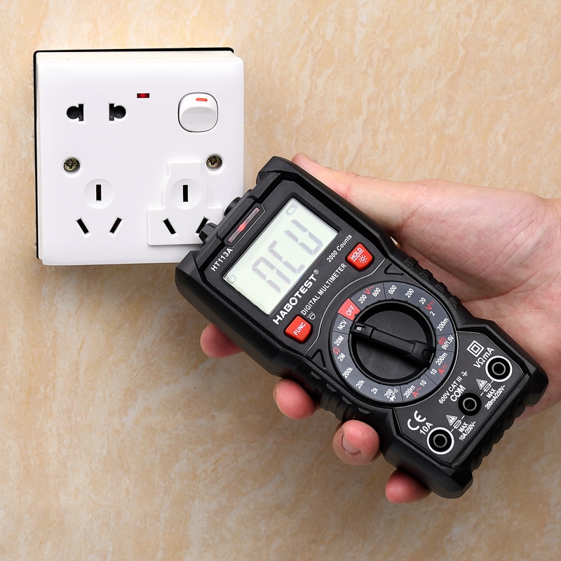 Habotest HT113A digitale mini multimeter tester pr... – Vicedeal