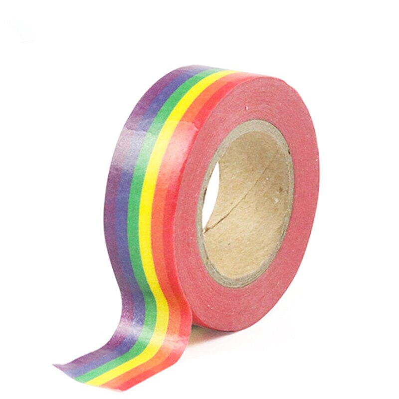 10 Rolls/pack Wizard Rainbow Gilding Washi Tape Se... – Grandado