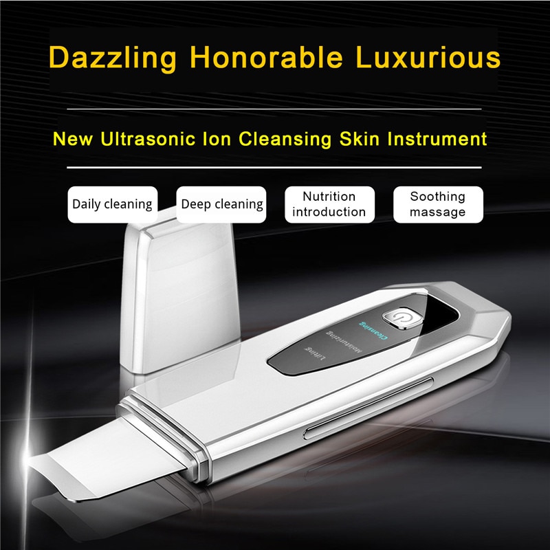 Ultrasound Beauty Device Remove Blackheads Skin Sc... – Grandado