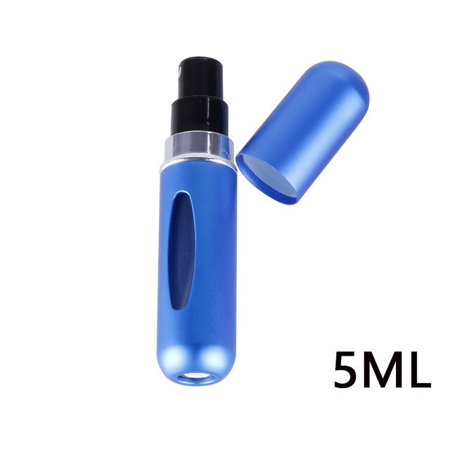 5/8ml Portable Travel Mini Container Aluminum Refi... – Grandado