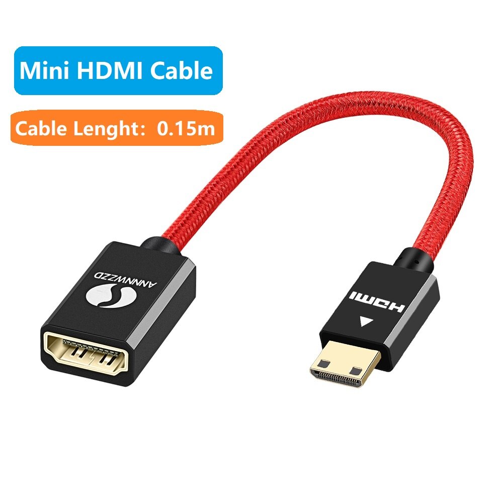 Micro HDMI Adapter HD4K Micro Mini HDMI Male to HD... – Grandado