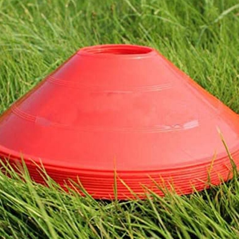 50 Pcs Disc Cones Agility Training Soccer Cones wi... – Grandado