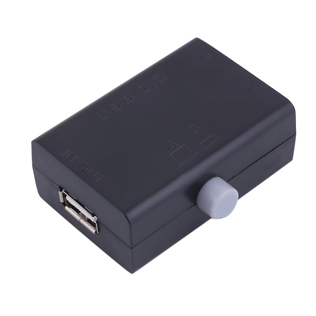 Usb Sharing Share Switch Box Hub 2 Poorten Pc Comp... – Vicedeal