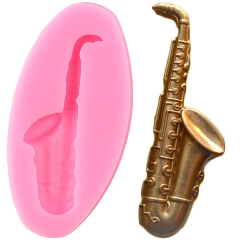 Saxophone Silicone Molds Musical Instrument Fondan... – Vicedeal