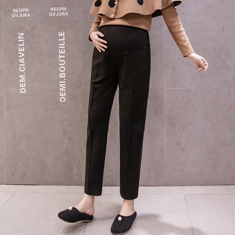 Winter Moederschap Rechte Benen Katoen Abdominale ... – Vicedeal