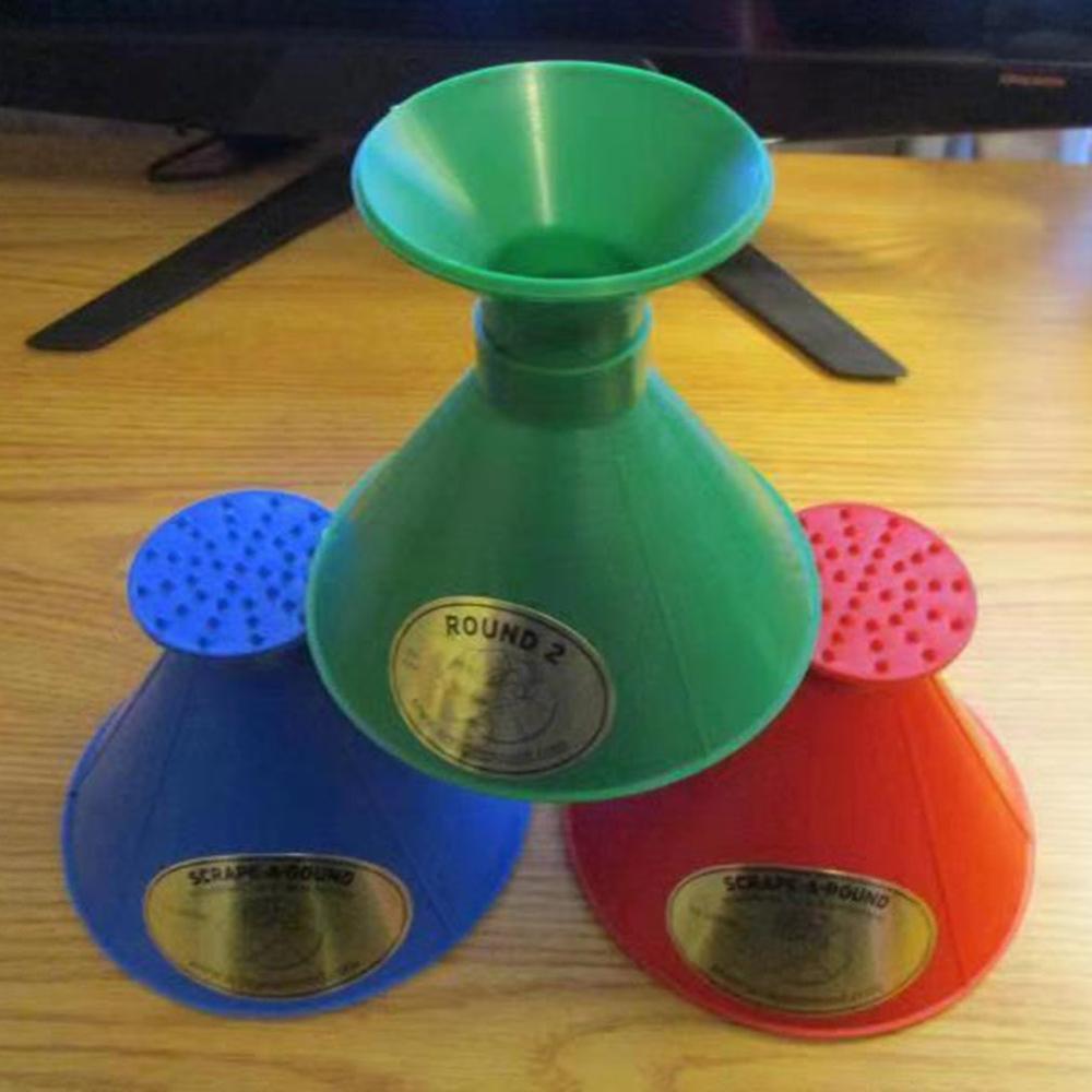 Round Ice Scraper Car windshield snow Scraper Funn... – Grandado