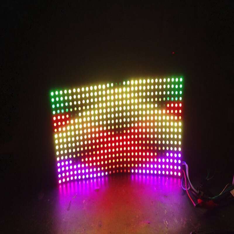 P10mm 16*16 pixels 256leds flexible mini led matri... – Grandado